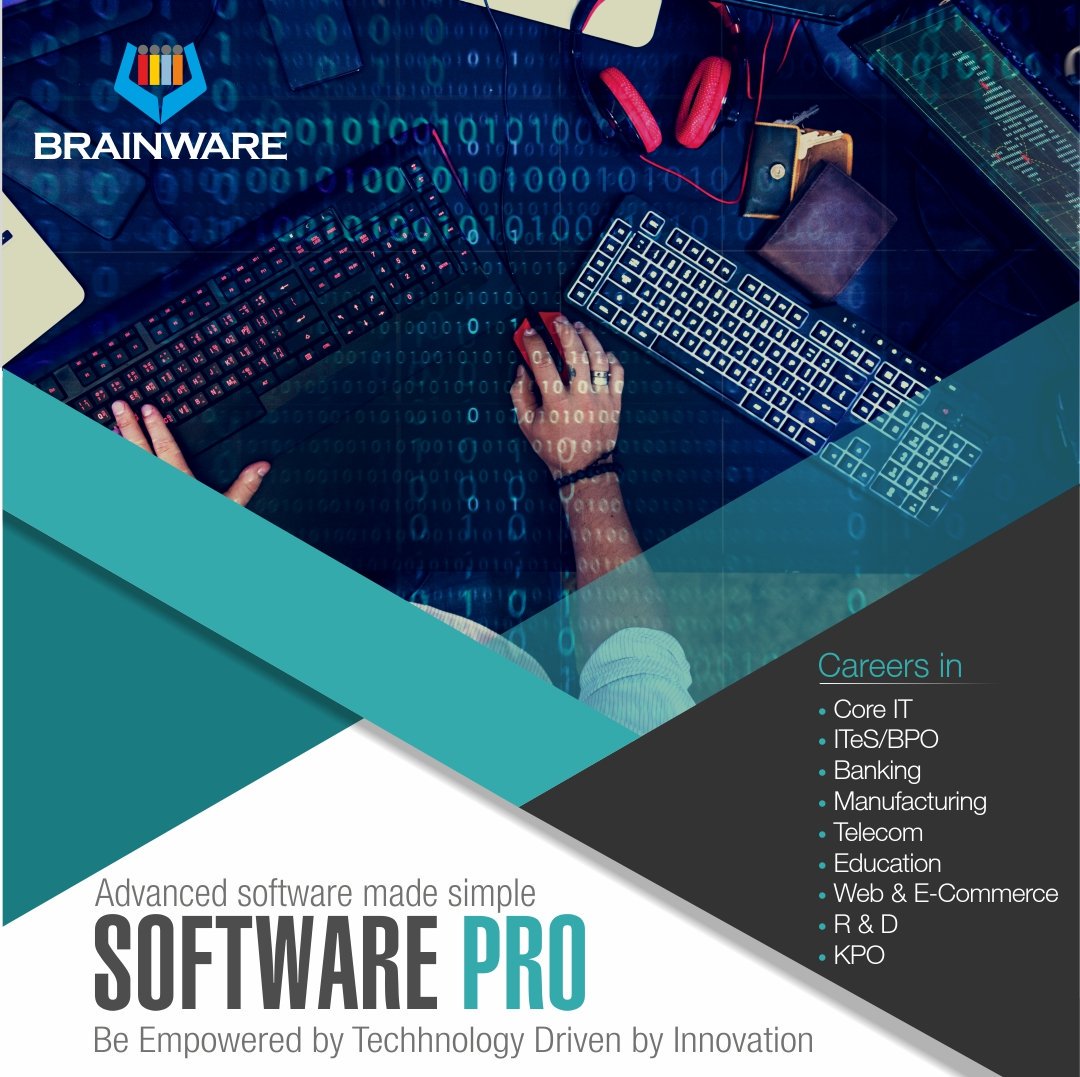 Brainware Group on Twitter: "#SoftwarePro Course from Brainware. • Job-oriented courses with ...