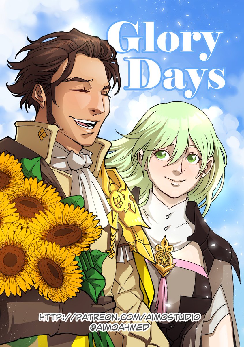 「Glory Days 1/4 #FireEmblemThreeHouses #FE3H #ClaudeVonRiegan」Irma ...
