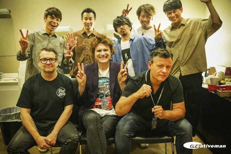 Creativeman on Twitter: "マニック・ストリート・プリーチャーズ、ラグビーW杯にあわせ来日中！ 大ヒットAL『This Is My Truth〜』発売20周年記念公演の ...