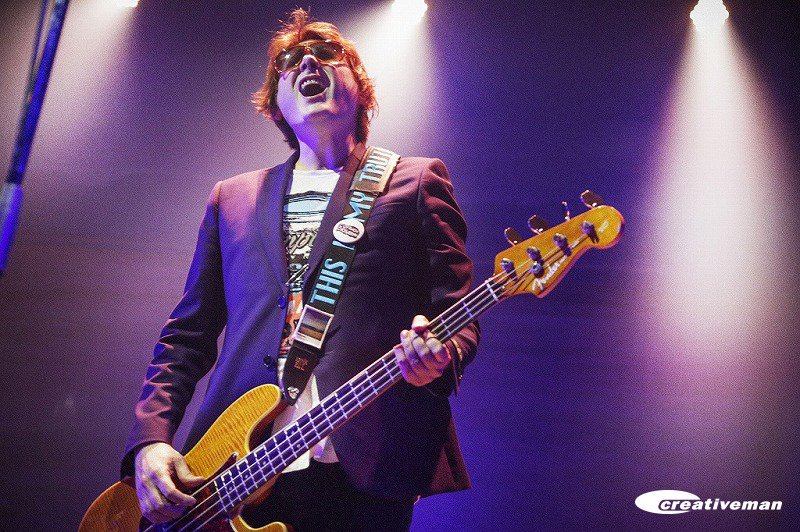 Creativeman on Twitter: "マニック・ストリート・プリーチャーズ、ラグビーW杯にあわせ来日中！ 大ヒットAL『This Is My Truth〜』発売20周年記念公演の ...