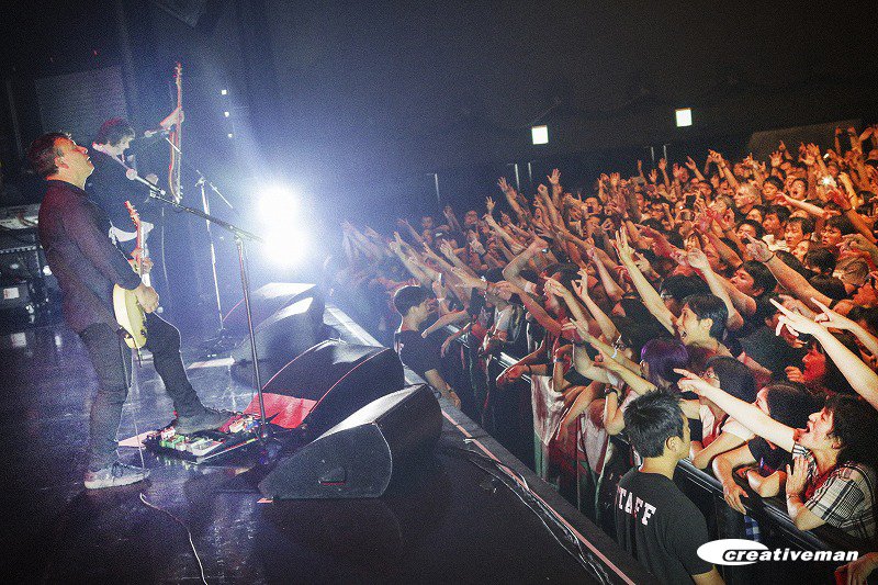 Creativeman on Twitter: "マニック・ストリート・プリーチャーズ、ラグビーW杯にあわせ来日中！ 大ヒットAL『This Is My Truth〜』発売20周年記念公演の ...