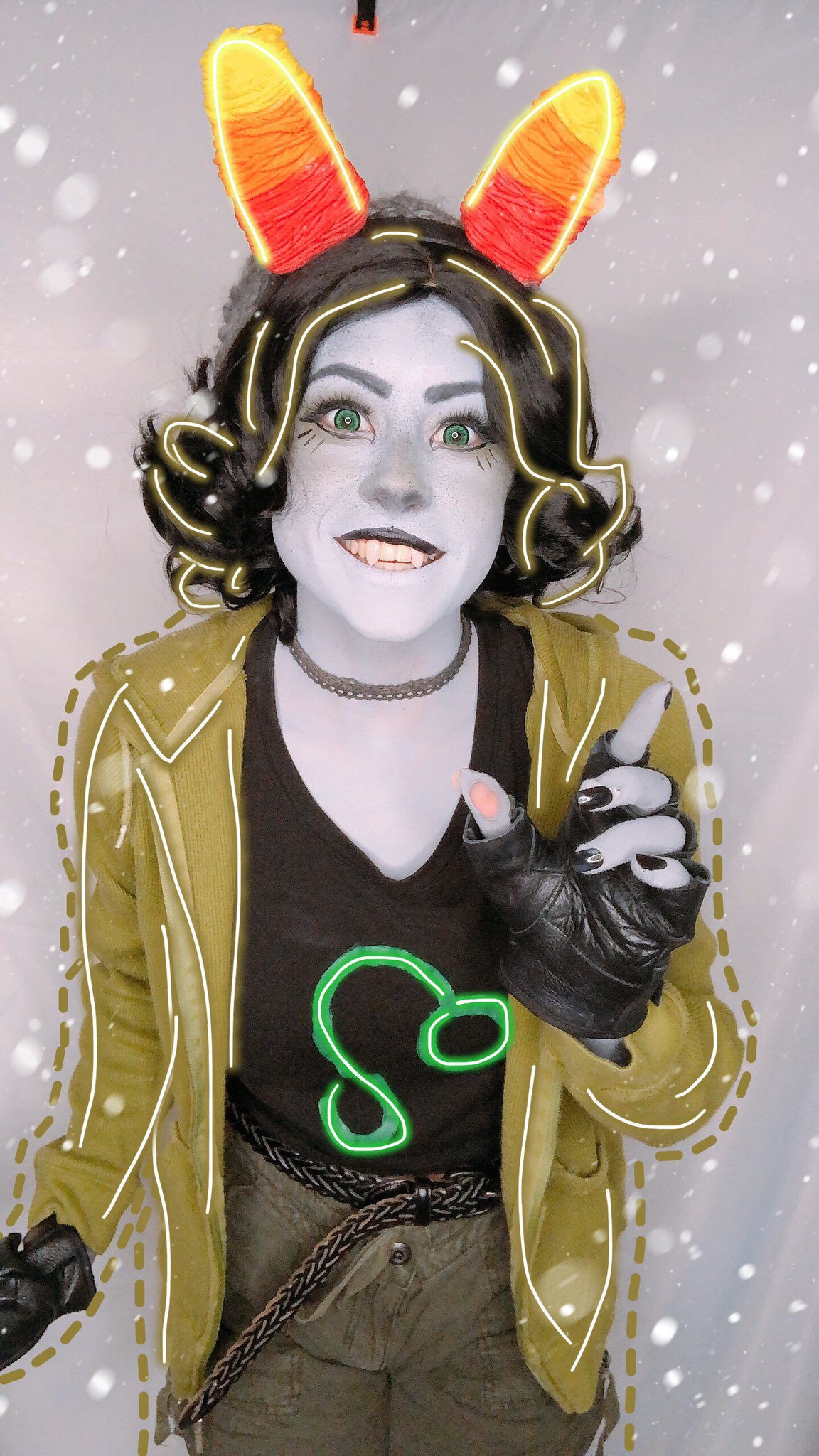 Homestuck Cosplay Nepeta