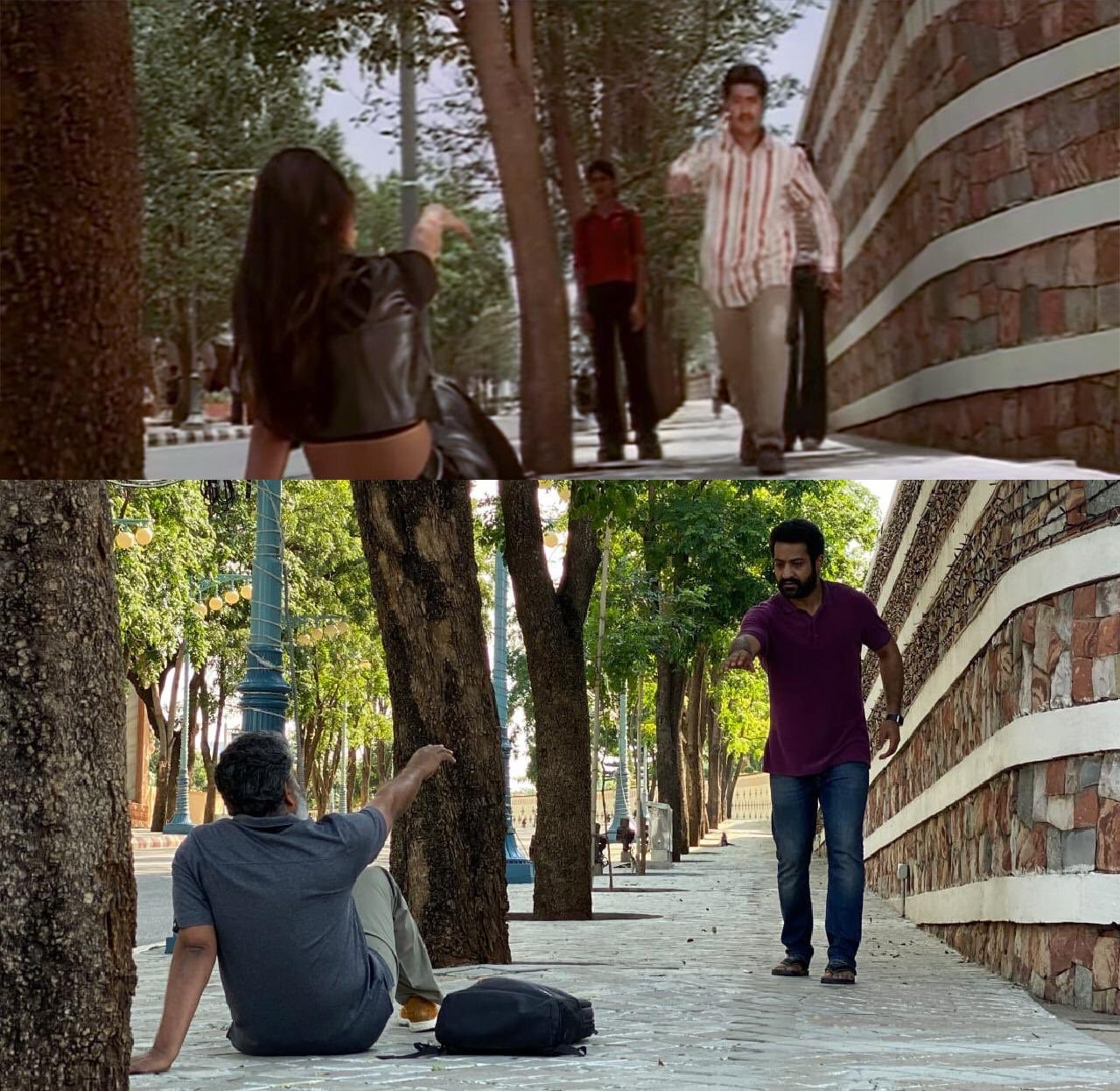 Silly Monks Tollywood on Twitter: "WOW!! This is Amazing!! @ssrajamouli and @tarak9999 shooting ...