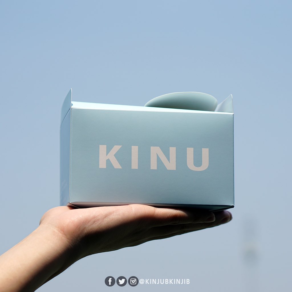 kinjubkinjib - กินจุ๊บกินจิ๊บ on Twitter: "🍩🍩 KINU Donut โดนัทเนยสดที่ขายดีมั่กๆในอารีย์ ทำมือ ...