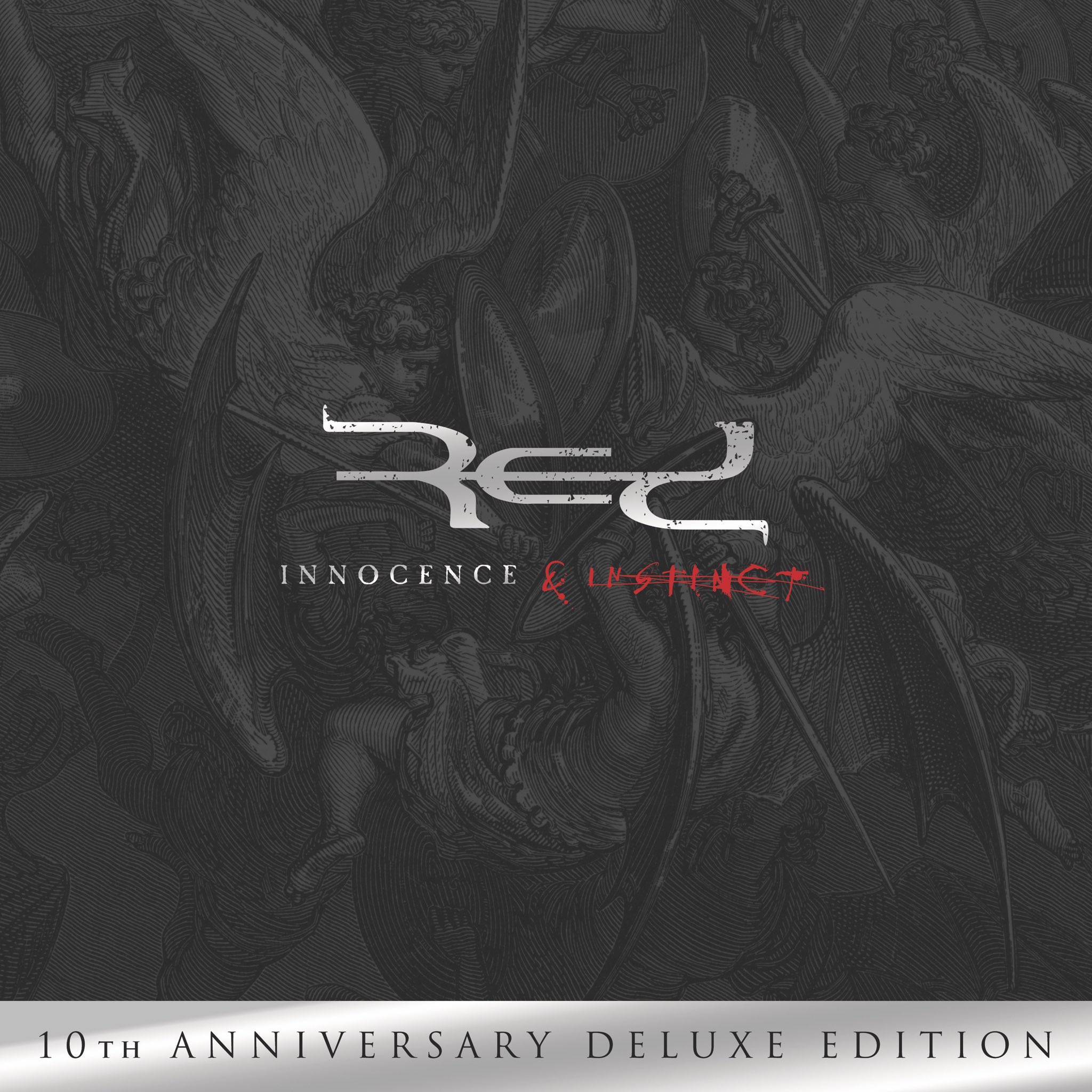 Red Innocence And Instinct Wallpaper