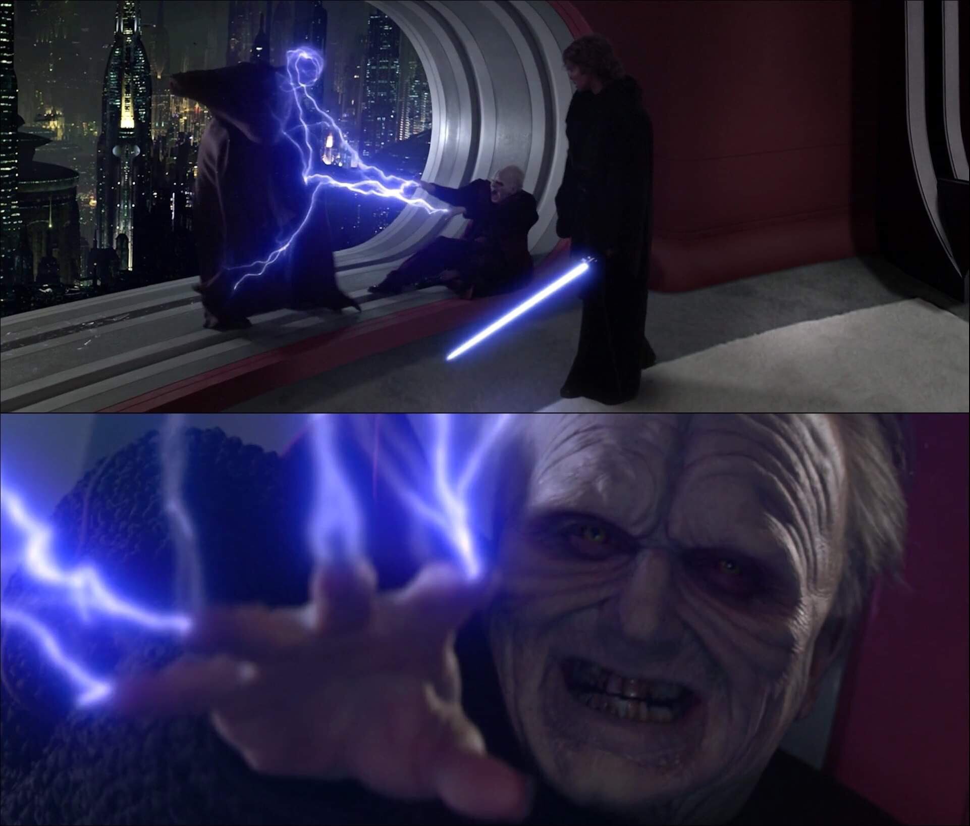 Darth Sidious Unlimited Power
