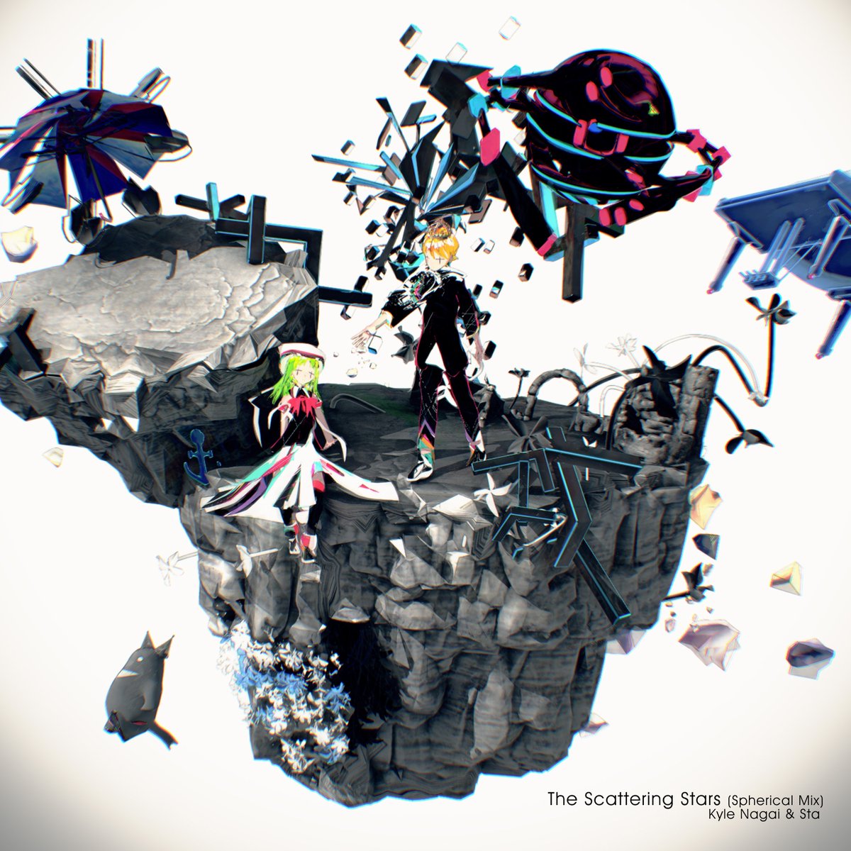 Sta @ Bit192 / Tone Sphere on Twitter: "Tone Sphere 新曲 / The Scattering Stars (Sta's Spherical ...