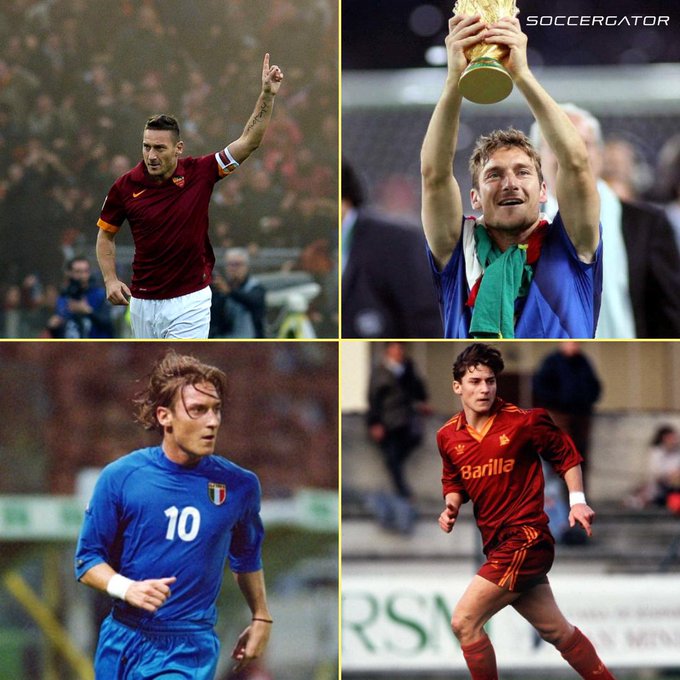 Francesco Totti's Birthday Celebration | HappyBday.to