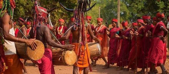 Gond Tribe Dance