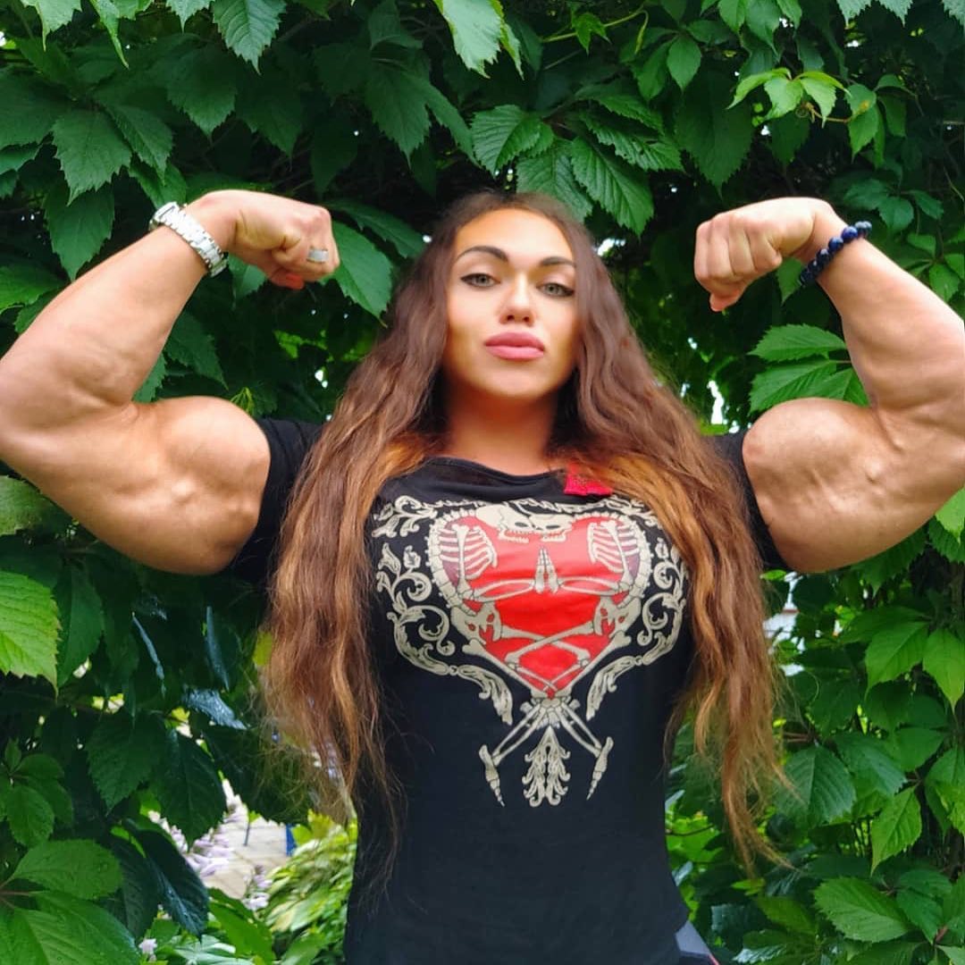Most Muscular Woman In The World