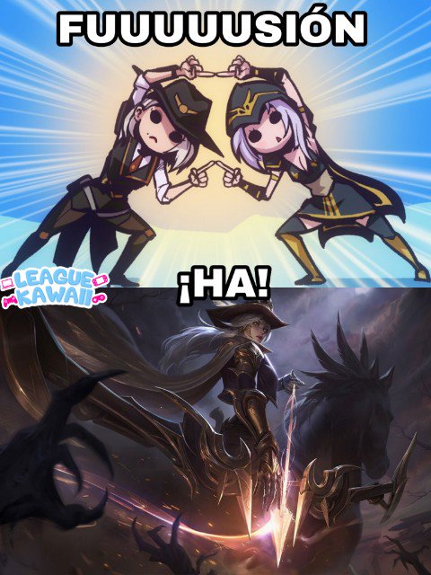 Lol Ashe Memes GG Ashe Ndeam El Arte Del Primer Meme Pertenece A