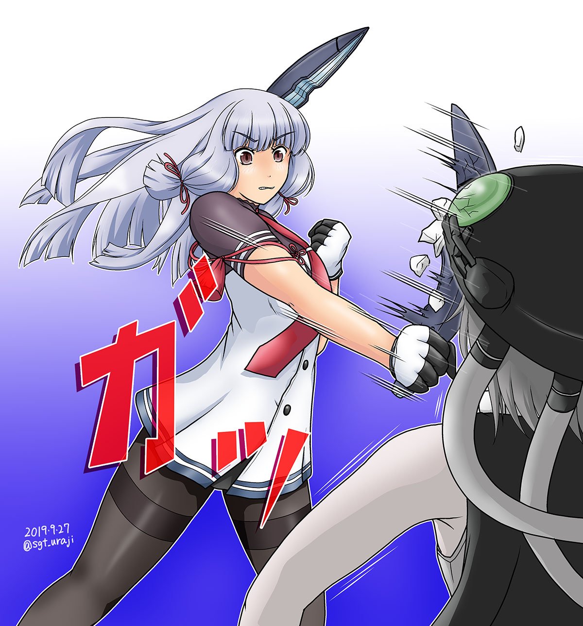 うらじー@C101金/西あ15a on Twitter: "で、結局のところ叢雲のミミノアーレはなんなのさ？ #艦これ版深夜の真剣お絵描き60分一本勝負 #艦これ版真剣お絵描き60分一本勝負 ...