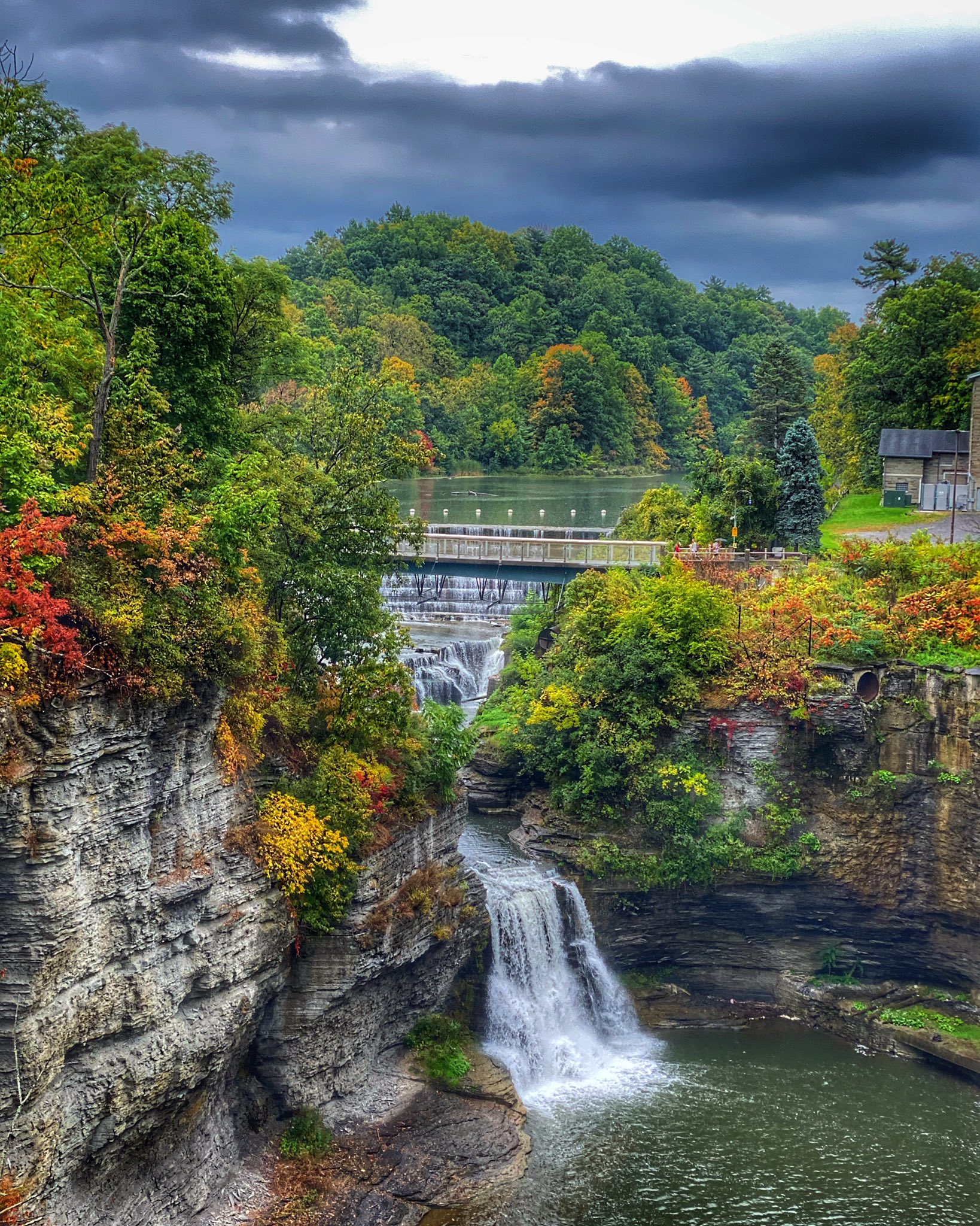 Cornell University Campus Bridges
