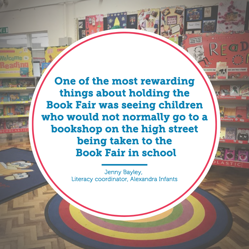 Scholastic UK on Twitter: "A Scholastic Book Fair is a celebration of ...