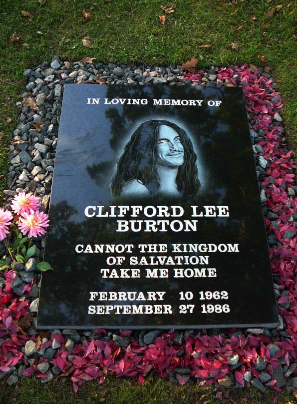 Cliff Burton Bus