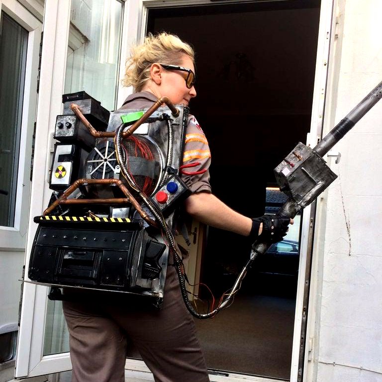 Ghostbusters Costume Proton Pack