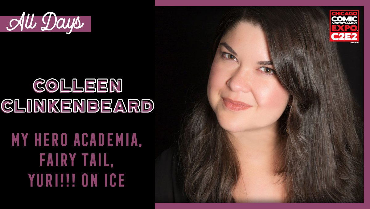 Colleen Clinkenbeard Fairy Tail