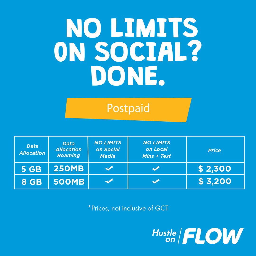 Flow, Saint Ann (+1 800-804-2994)