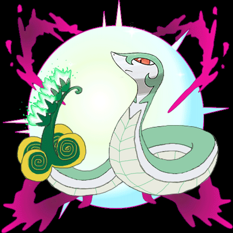 Pokemon Mega Serperior