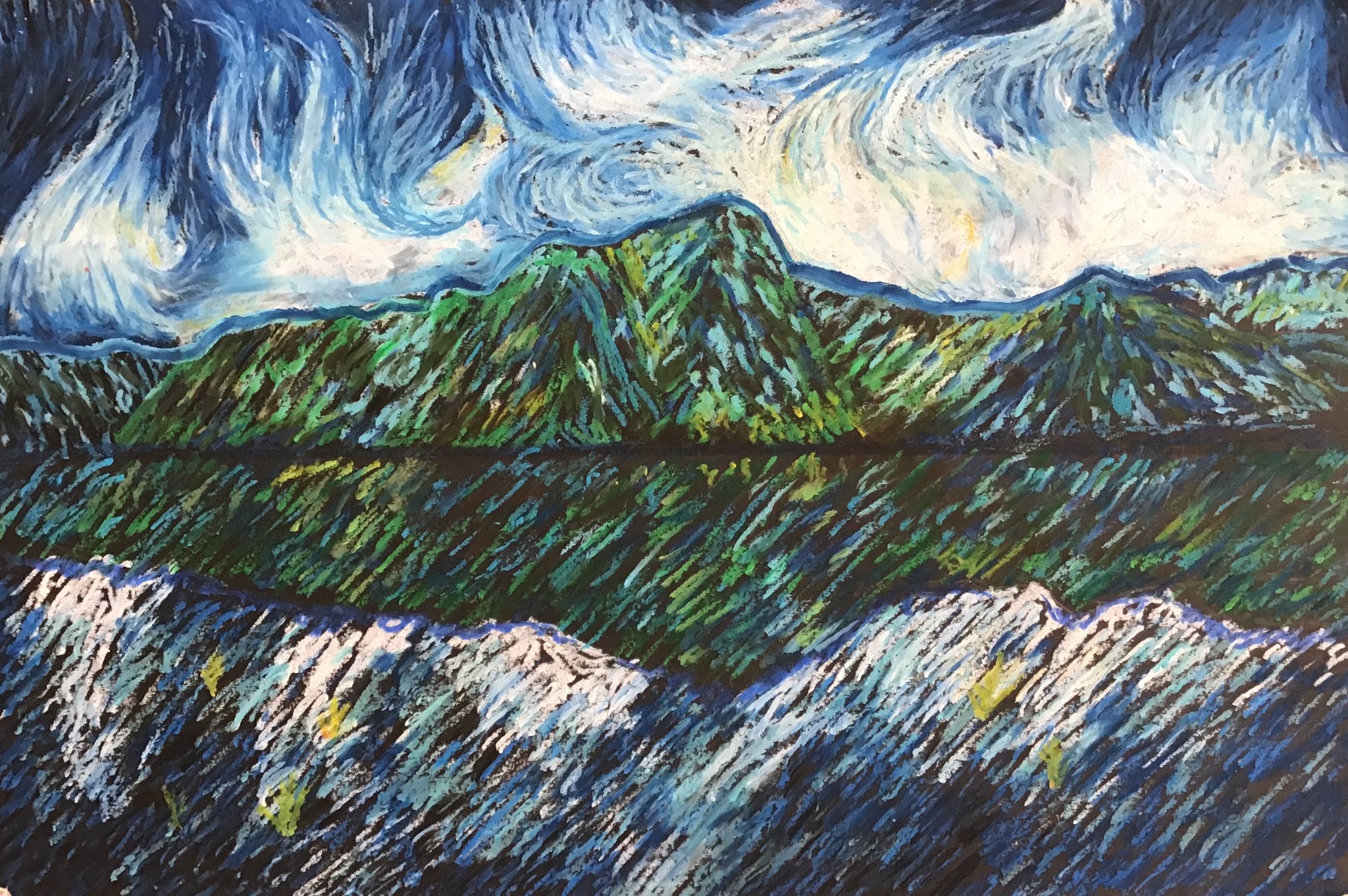 Oil Pastel Paintings By Famous Artists 31 Famous Artists For Kids