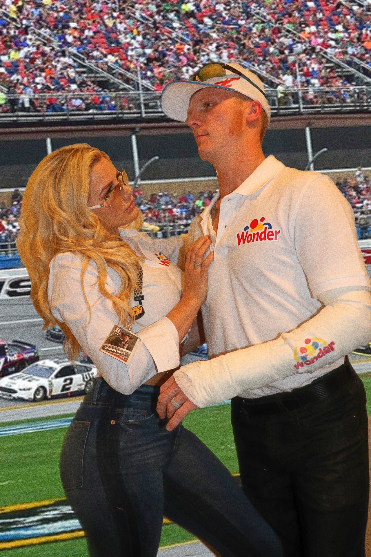 Ricky Bobby Wife Costume