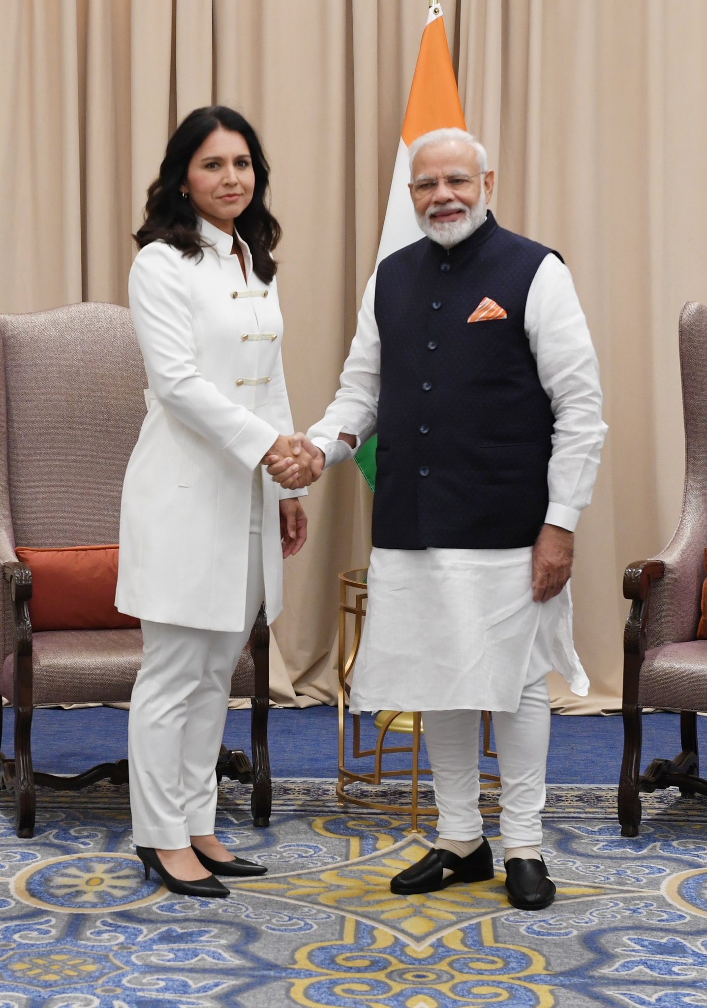 Tulsi Gabbard Modi