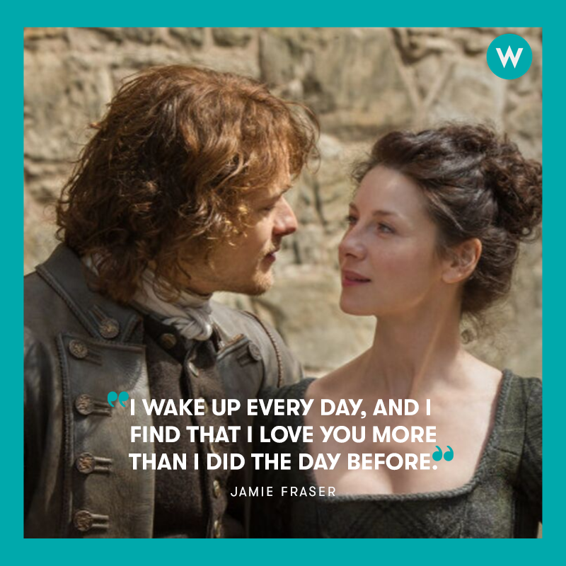 Outlander Jamie Fraser Quotes