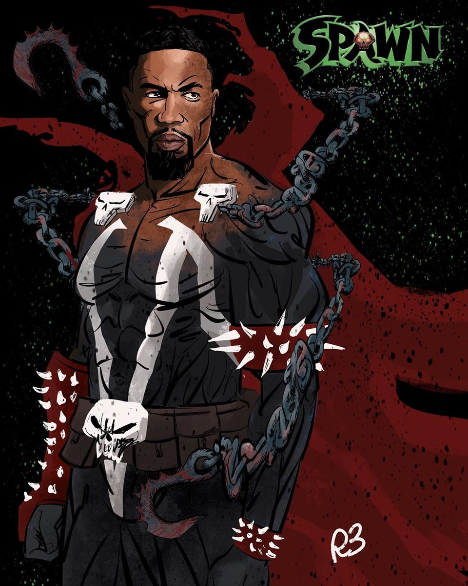 Michael Jai White Spawn