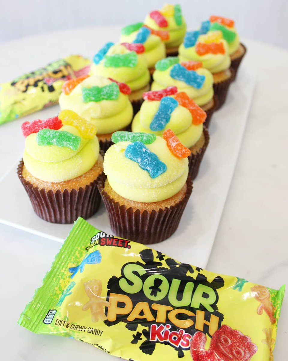 Sour Patch Kids Cakes