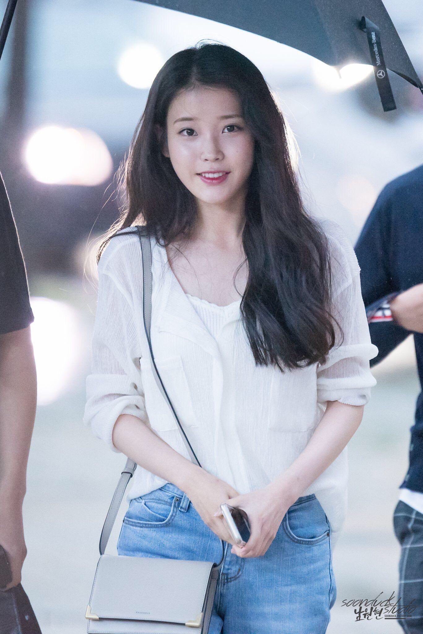 Iu Hairstyle Bangs Hair Band, Half Headgear, IU, Same Wig,