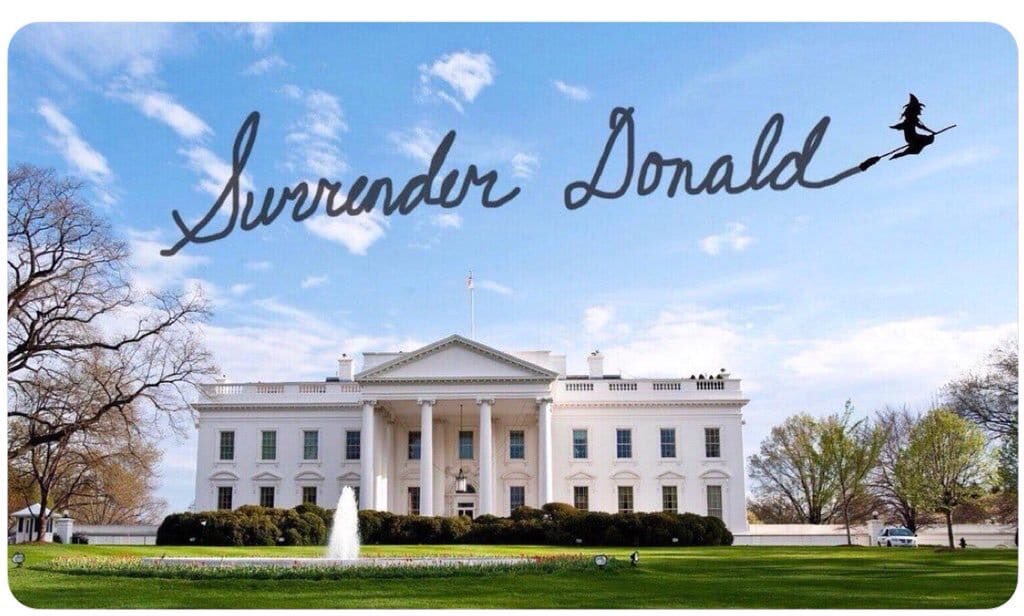 Surrender Donald - Democratic Underground Forums