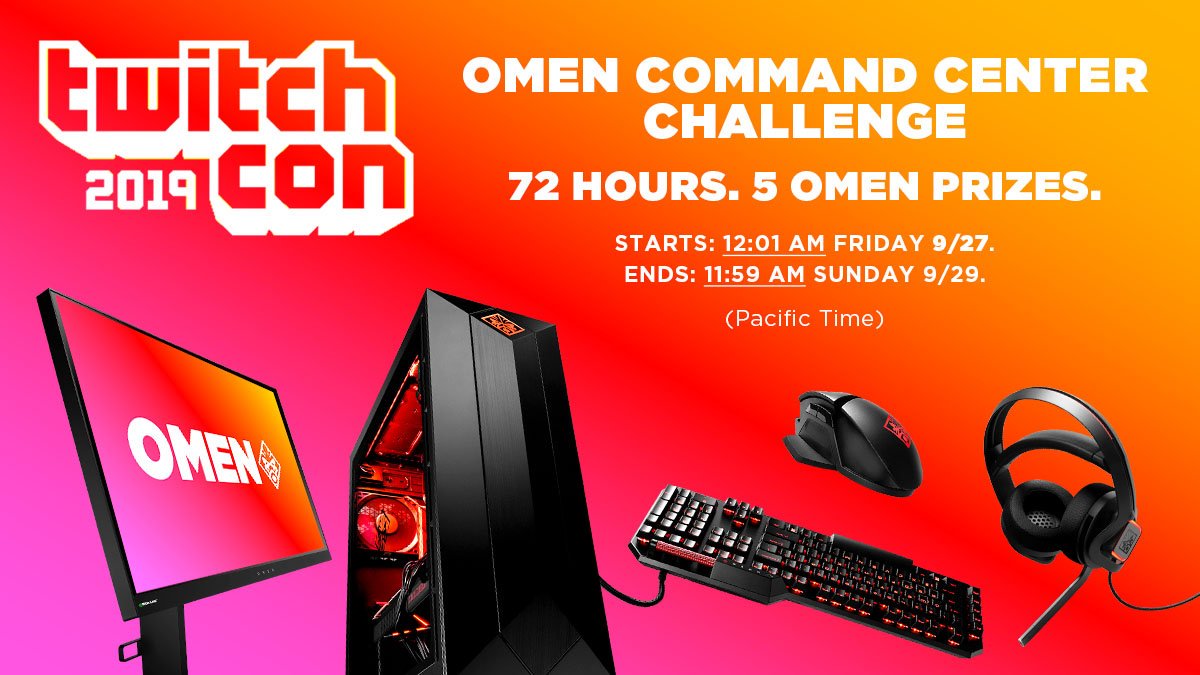Omen Command Center