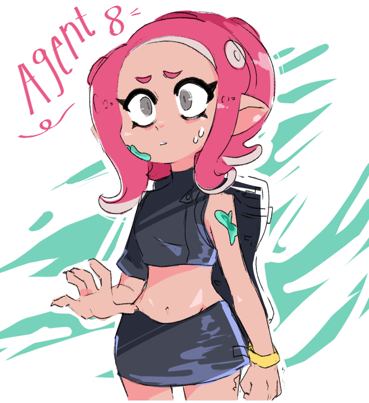 「agent 8 doodle you ever think about how 」|i am fixated 👑 のイラスト