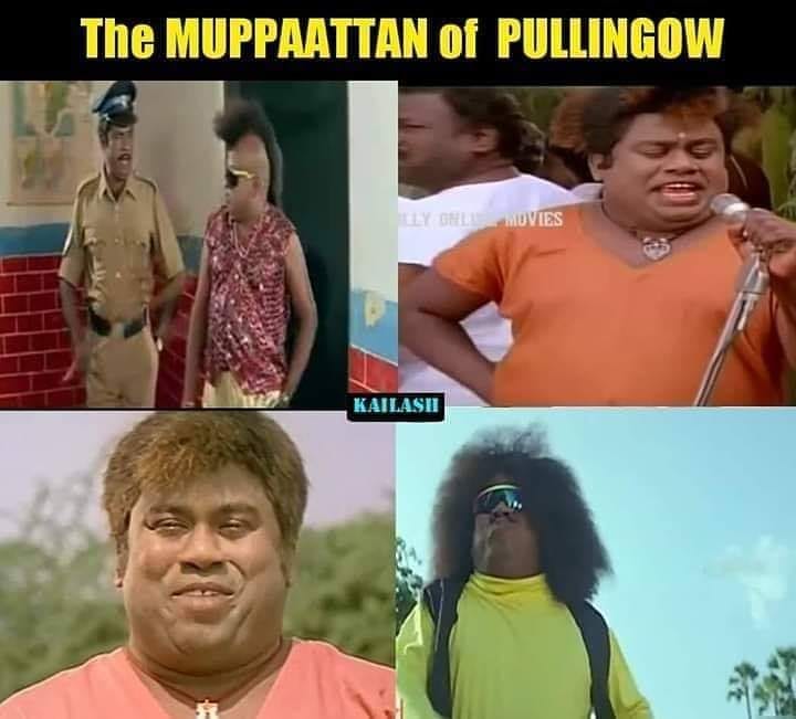 Comedian Senthil Hairstyle