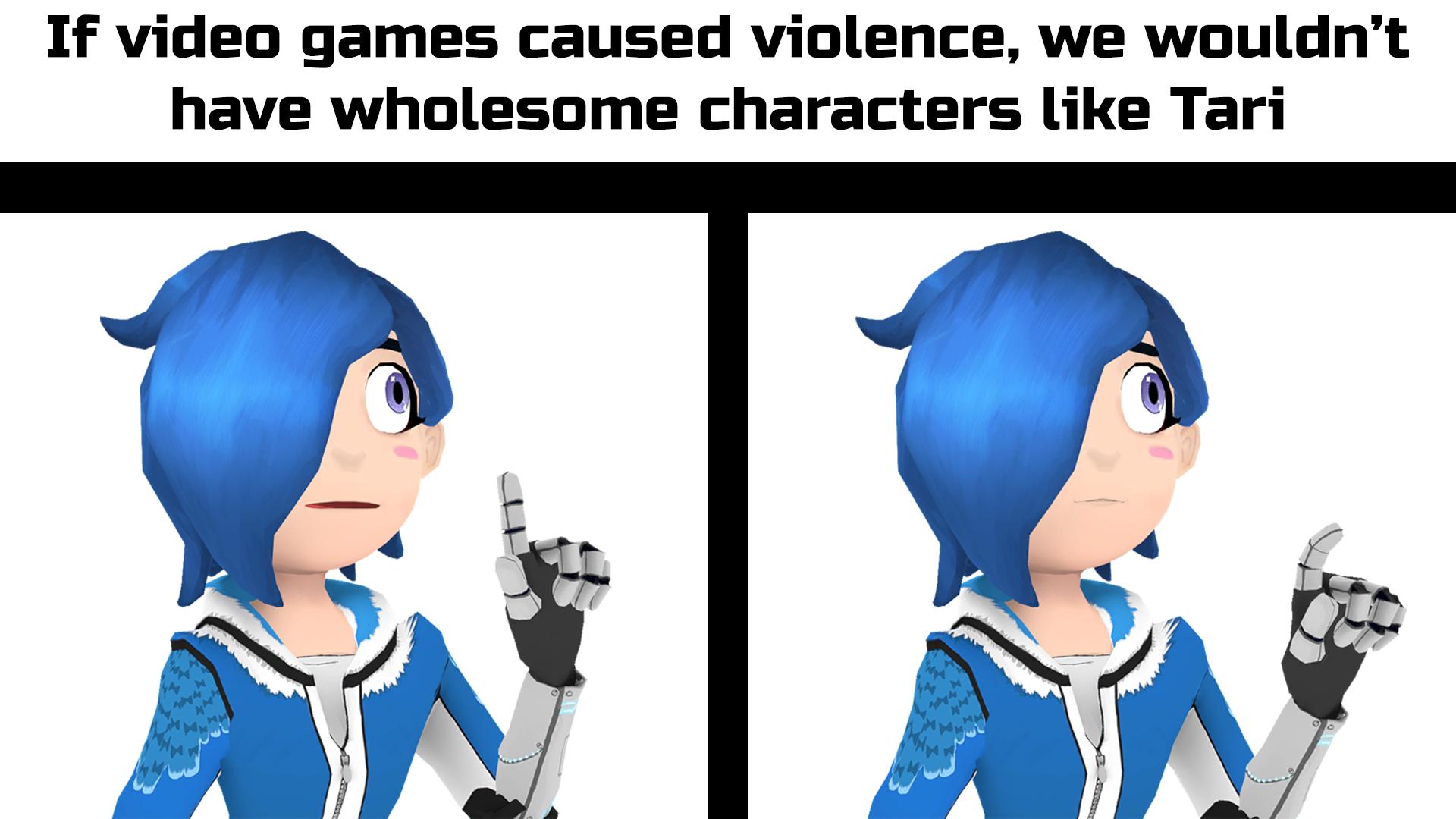 Tari Memes Mario Reacts To Nintendo Memes 6 Ft. Tari (Screenshot