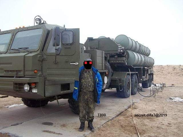 عاجل - صاروخ 40N6E / S-400 بتمويه صحرواي الجزائري | الصفحة 6 | منتدى التكنولوجيا العسكرية والفضاء