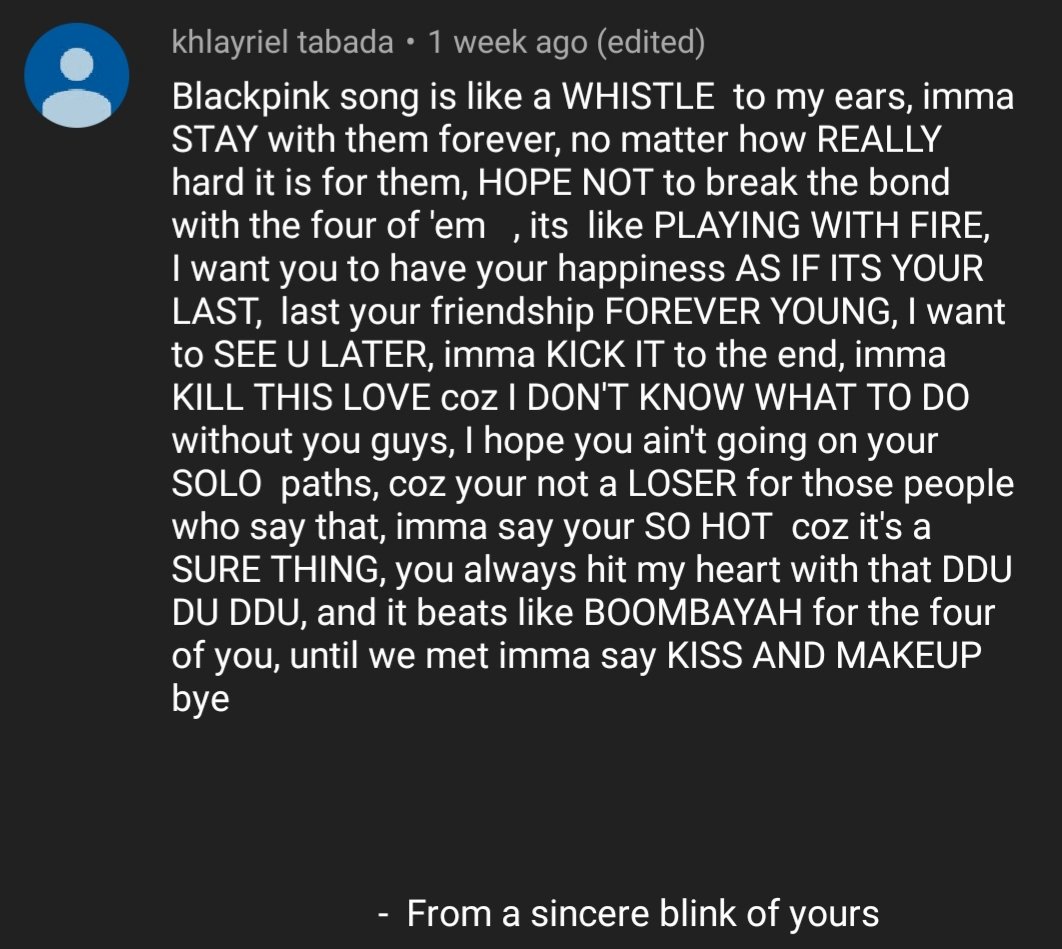 khaye zee on Twitter: "Cool 🤟🤗😘 #blackpinkinurarea Credit to owner @khlayriel tabada…