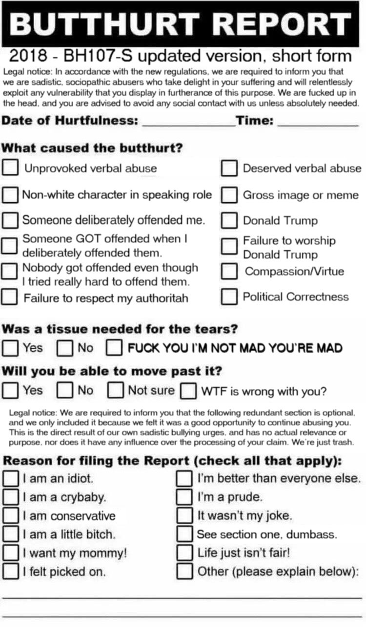 Good Good Meme Butthurt