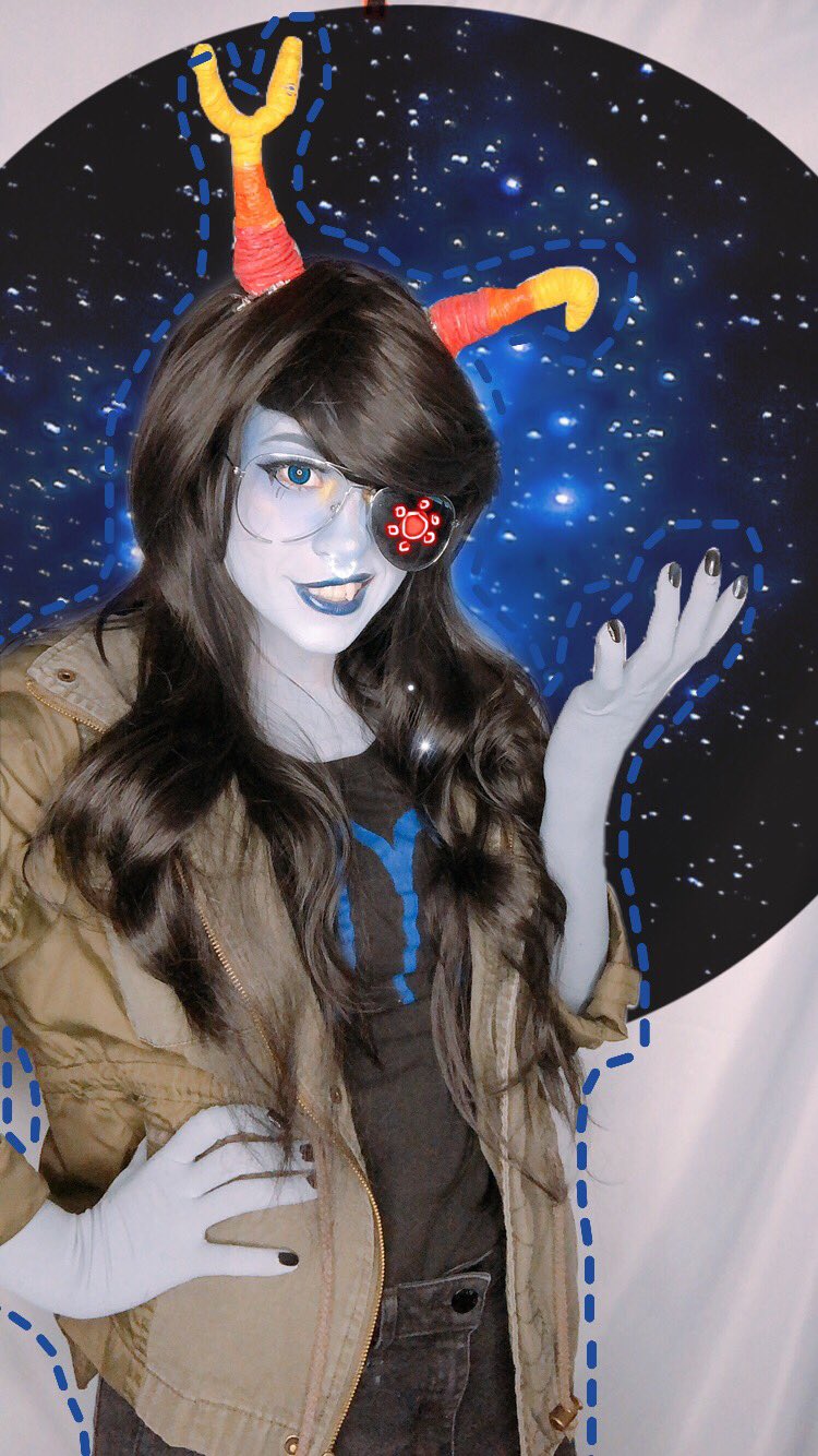 Vriska Serket Cosplay