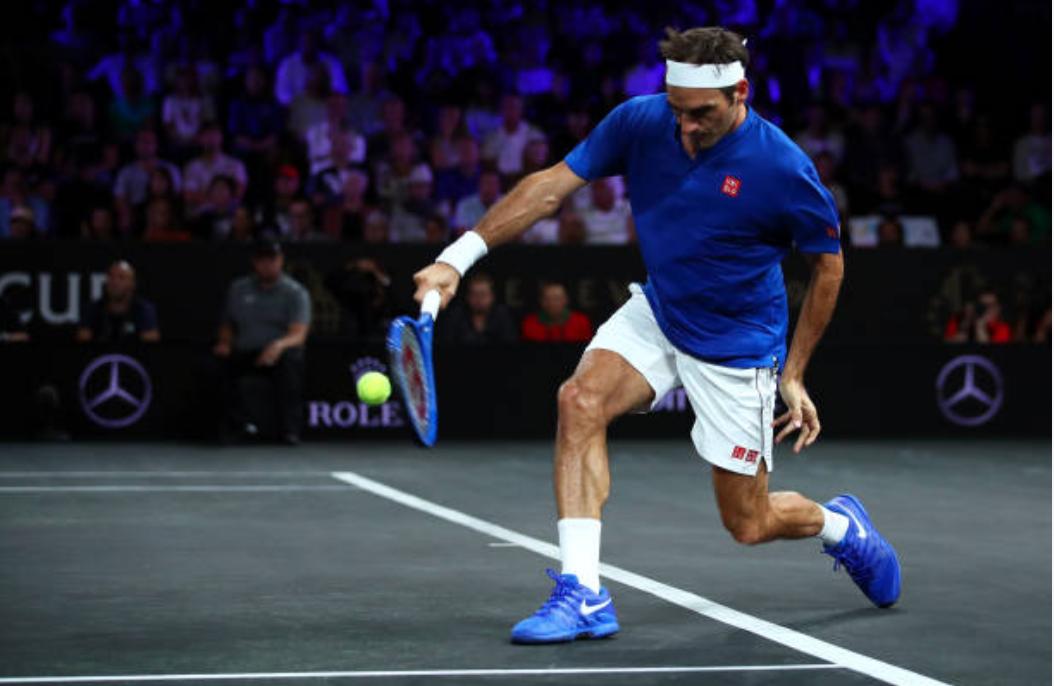 Federer Backhand Grip