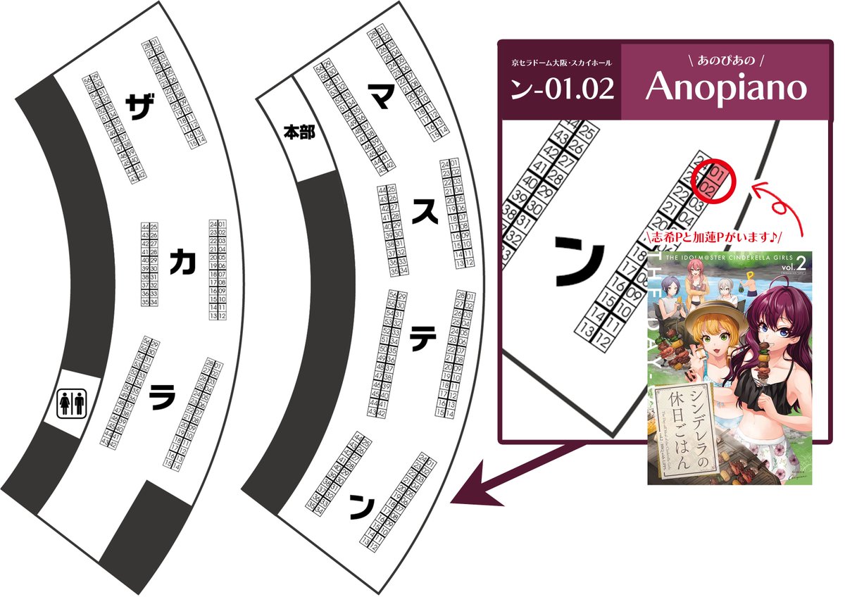 「ちなみに一ノ瀬志希が料理(?)をしようとするとこうなる 」最上 凛@URC2 1枠 03・04の漫画