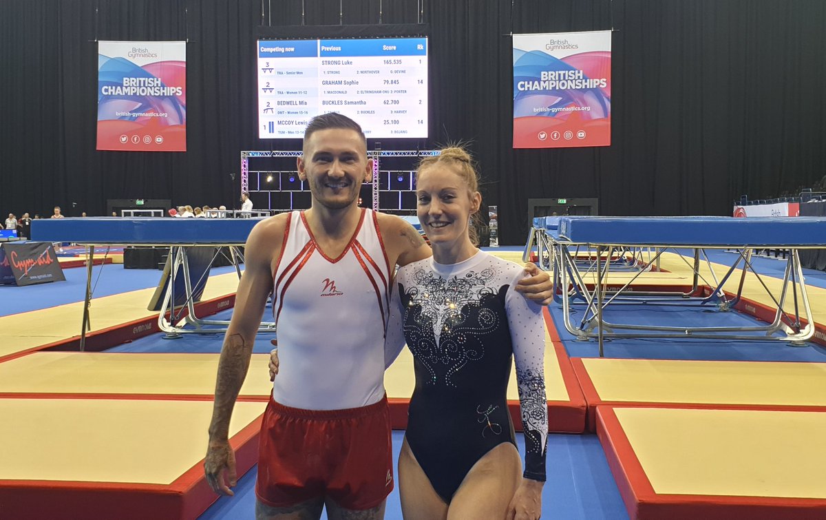 Meet the 2019 Senior British Trampoline Champions! ?? Huge ...