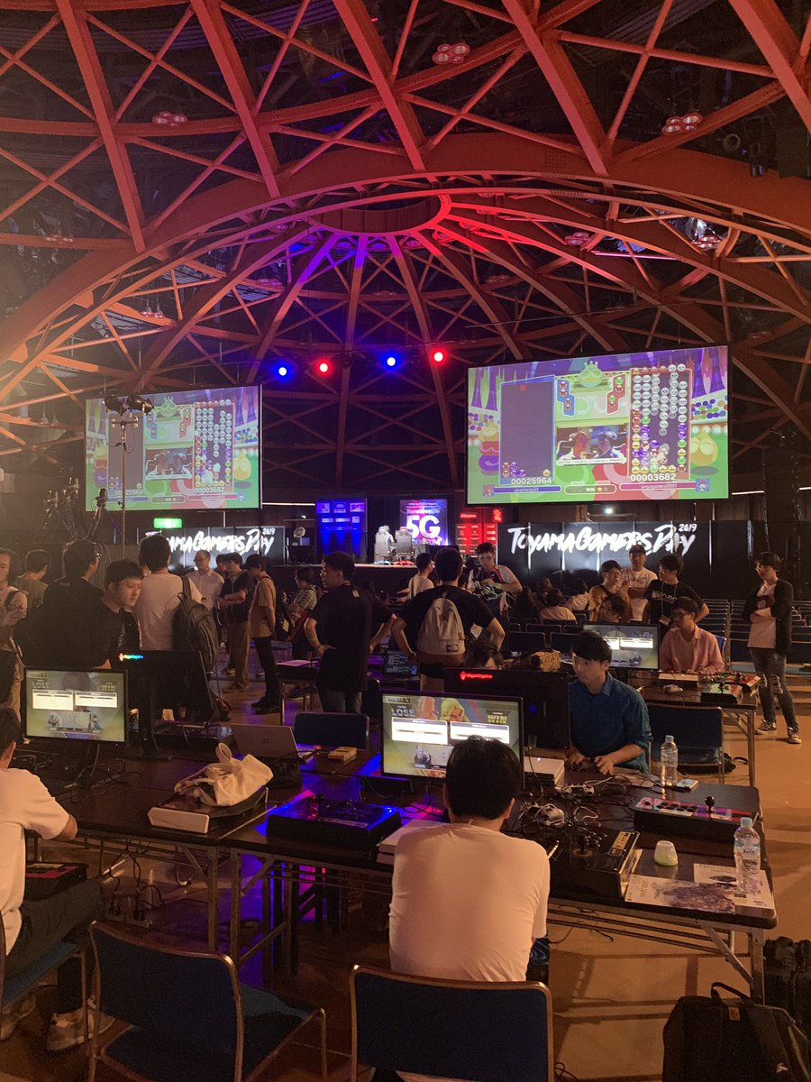 Toyama Gamers Day 2019写真まとめ (3ページ目) - Togetter [トゥギャッター]