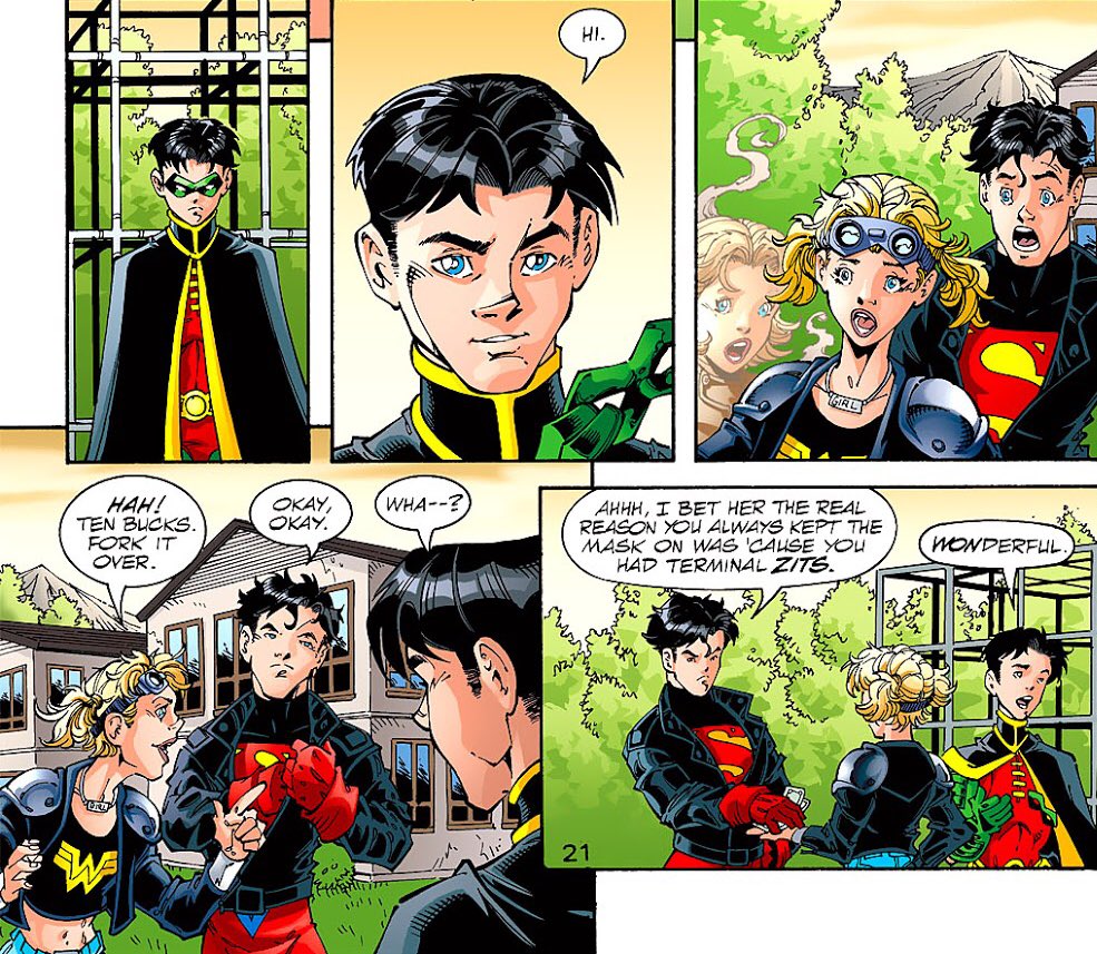 Young Justice Tim Drake