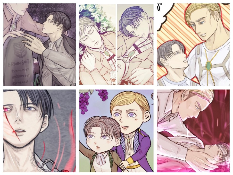 「July~Sep 2019 Featured arts♡ Thank you to ? #eruri #エルリ 」野生暗黑アーニャの漫画