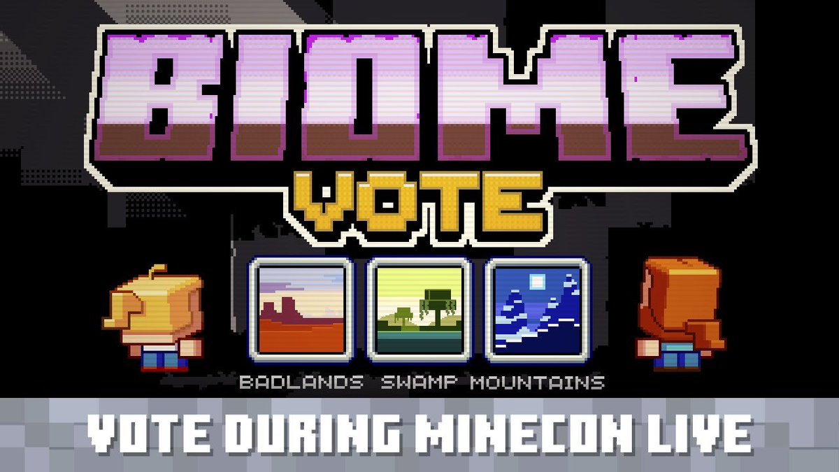 Minecraft biome vote 2019
