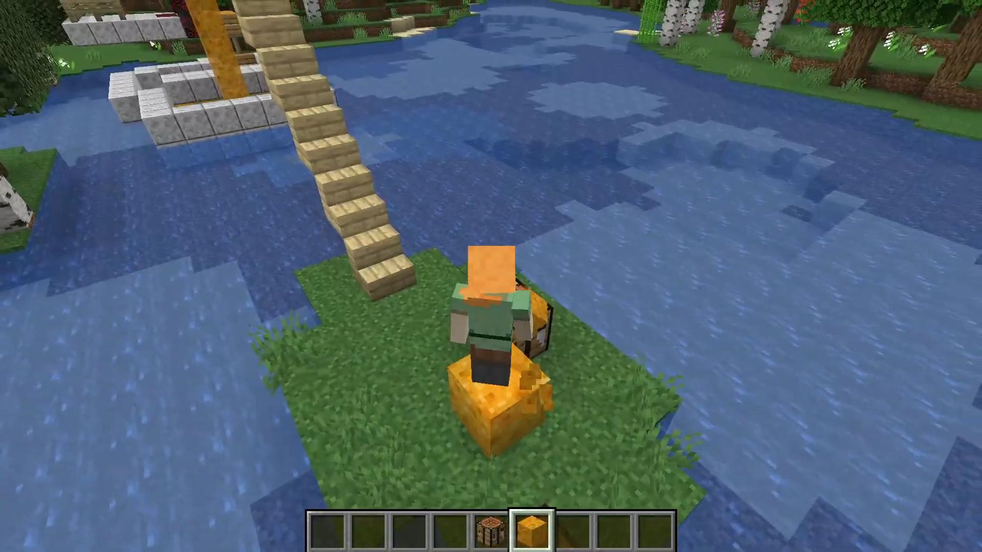 clay - bcs brainrot on Twitter: "@Minecraft Honey blocks! It's hard to walk and jump on it, and ...