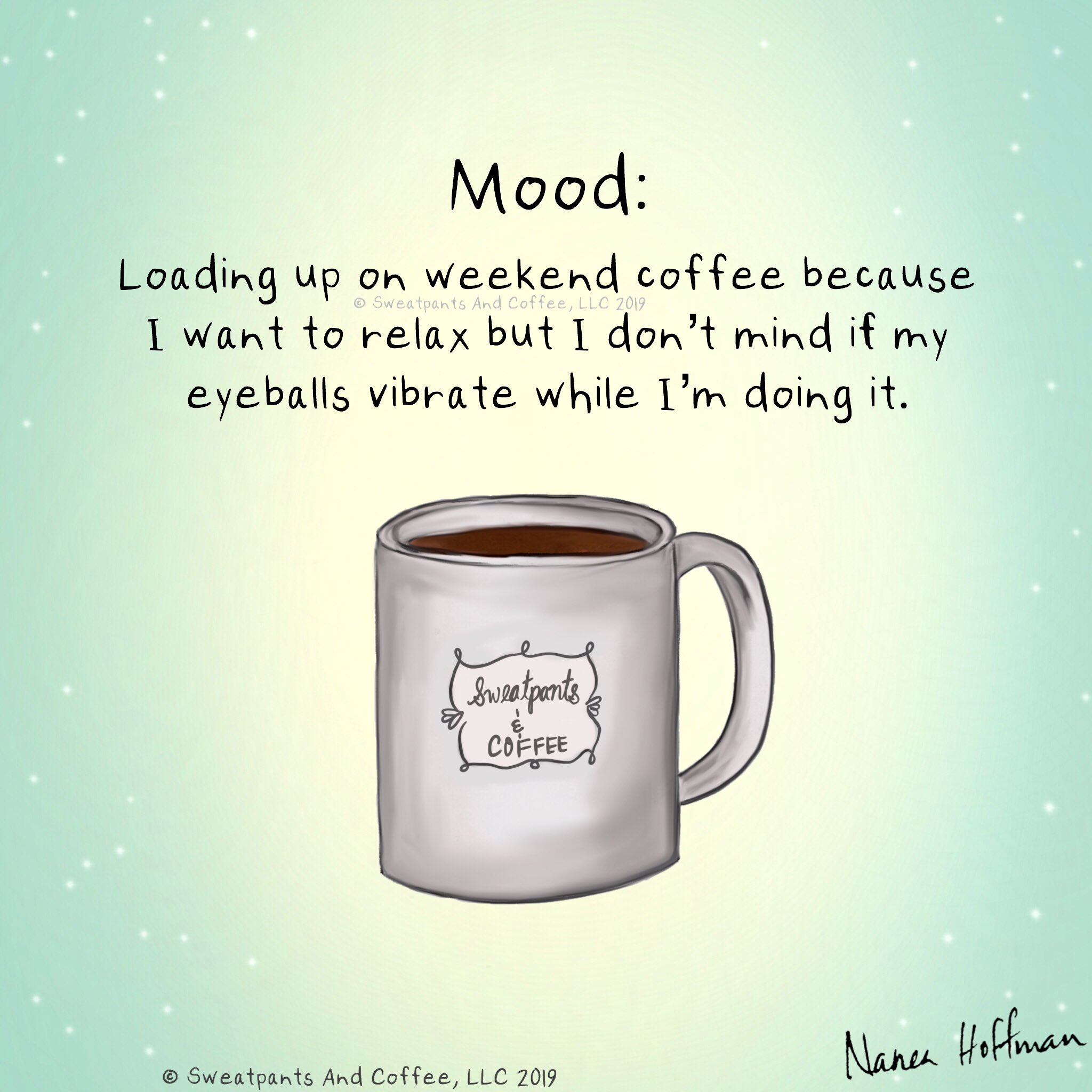 Coffee Weekend Quotes Good Morning!! Happy Weekend!! Coffee Mug