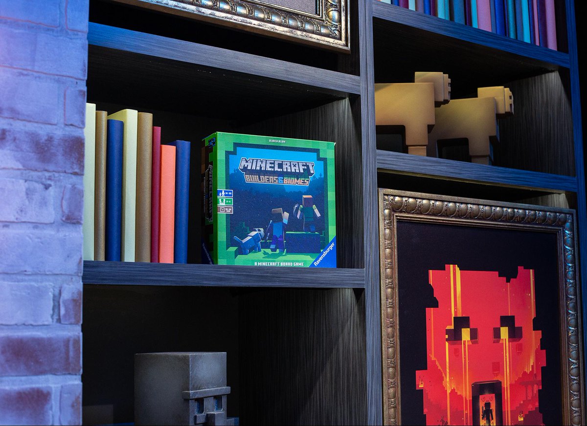 Looks like an ordinary board game... Oh wait, that's no ordinary board ...