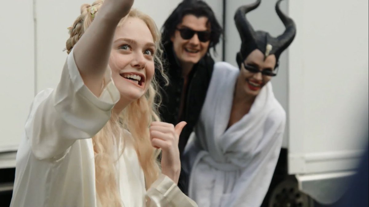 Sam Riley Maleficent
